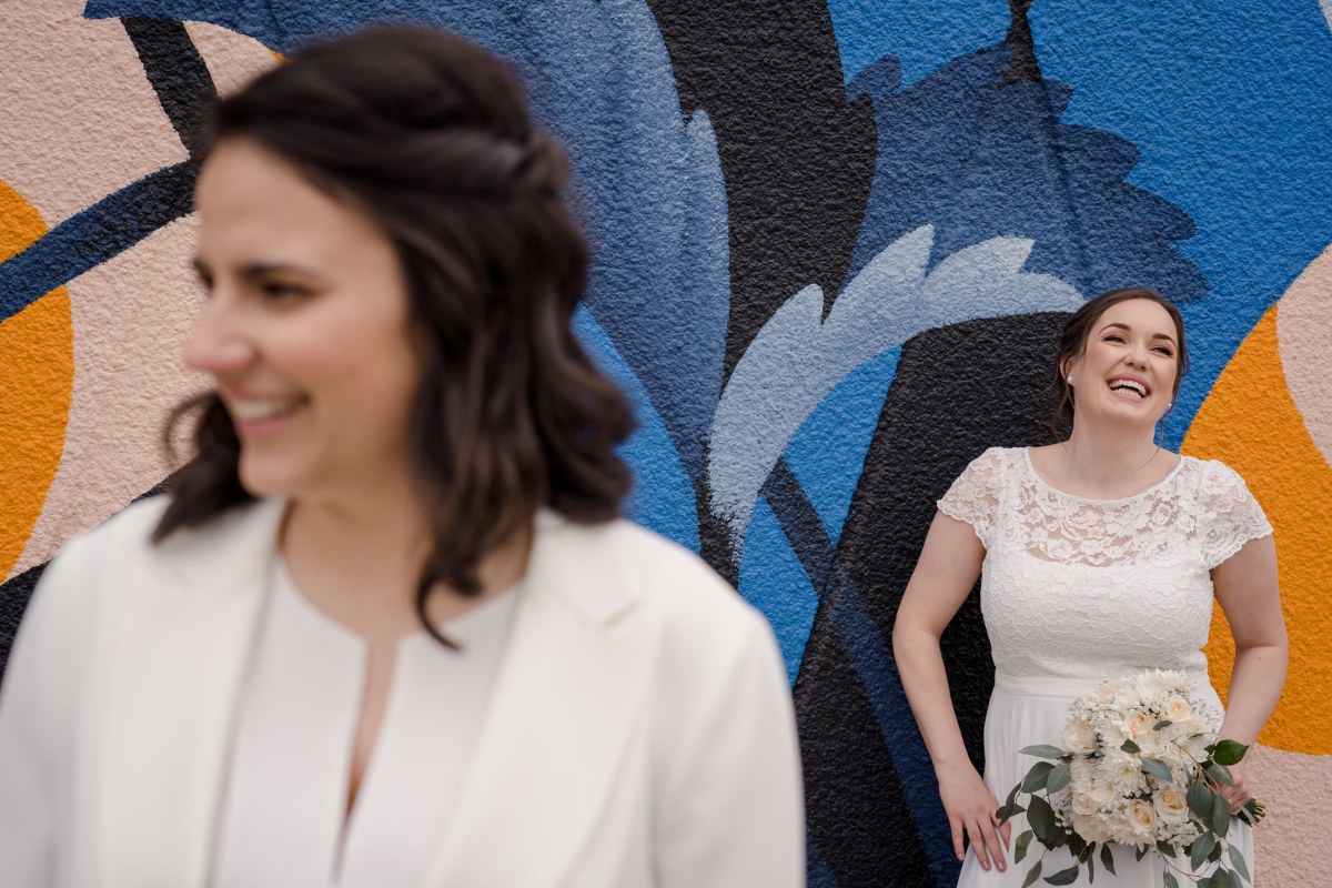 Amy and Jenna’s wedding – Edmonton wedding and family photographers